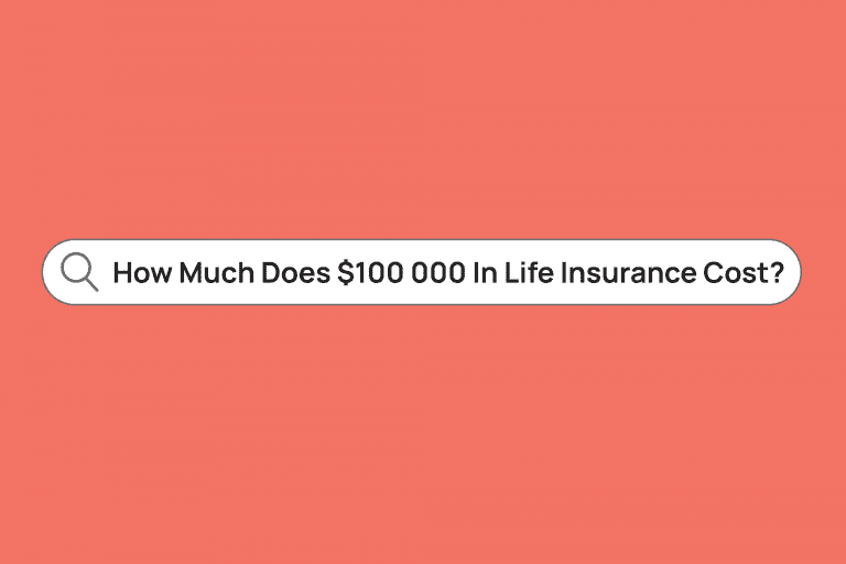 How Much Does $100 000 In Life Insurance Cost? - Life Insurance Canada